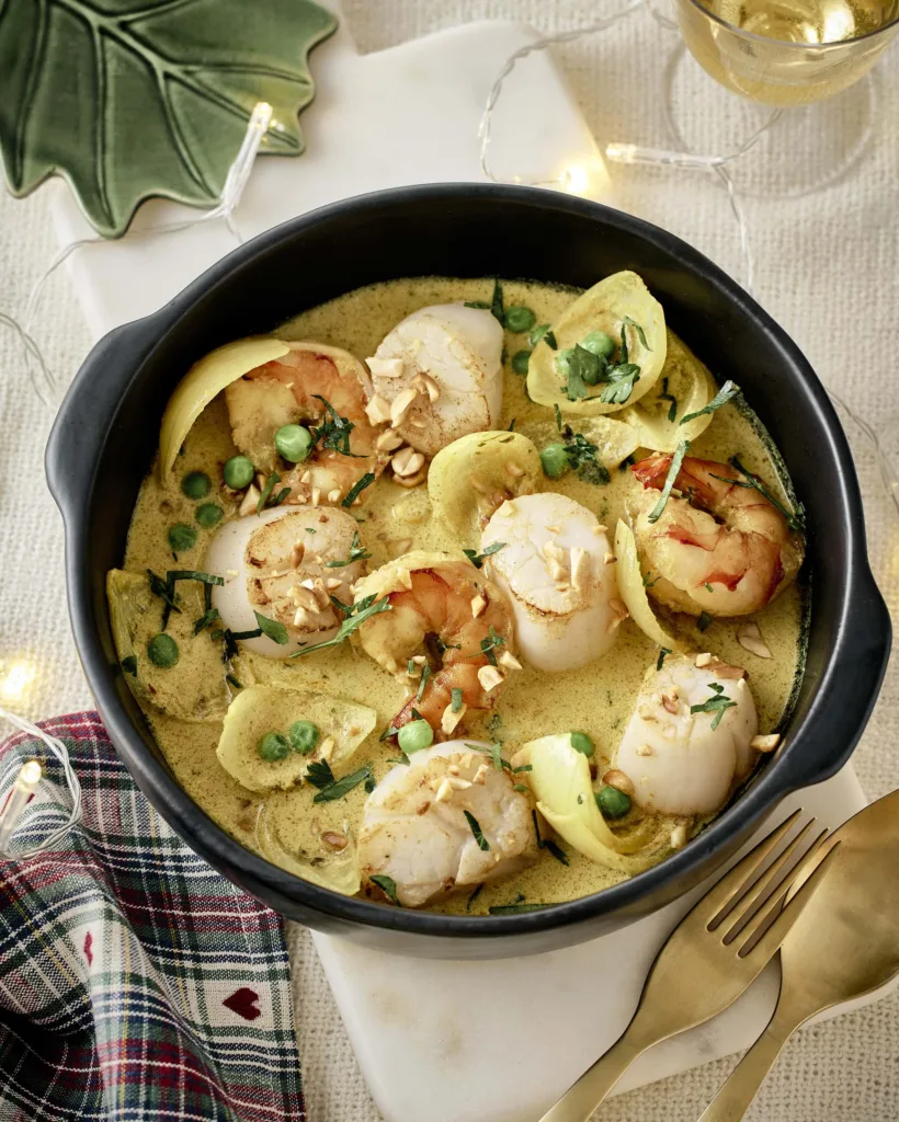 noix de saint-jacques – Leslie en cuisine