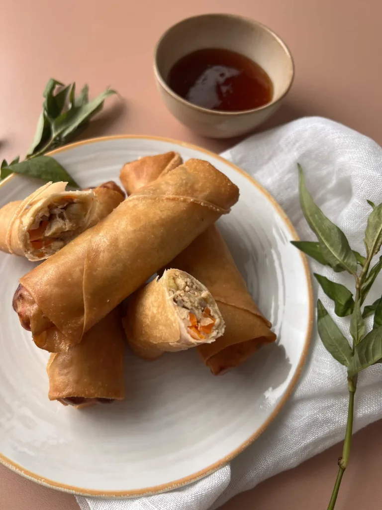Loempia – Leslie en cuisine